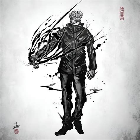 Jujutsu Kaisen ES On Twitter Nuevas Ilustraciones De Inumaki Y Gojo