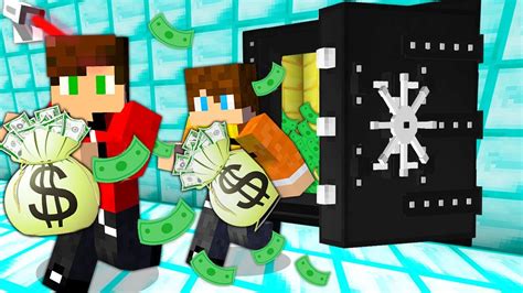 OKRADLIŚMY BANK i ZOSTALIŚMY MILIONERAMI z SmileSlow w Minecraft YouTube