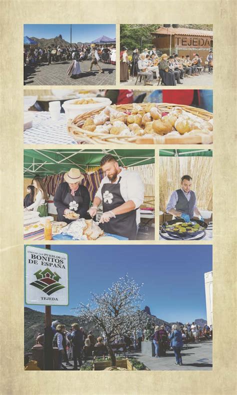 Programa De Las Fiestas Del Almendro En Flor Tejeda 2024