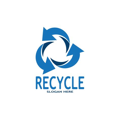 Recycle Icon Recycling Symbol Reuse Vector Graphics Logo