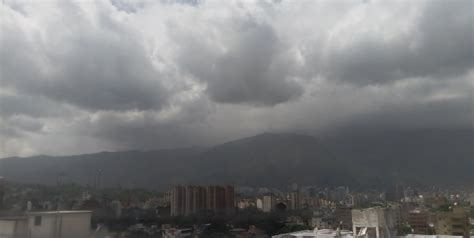 Inameh reporta cielo nublado y lluvias en estas regiones del país
