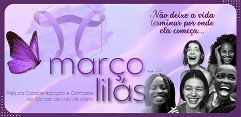 CAMPANHA MARÇO LILÁS Prefeitura Municipal de Conceição do Araguaia