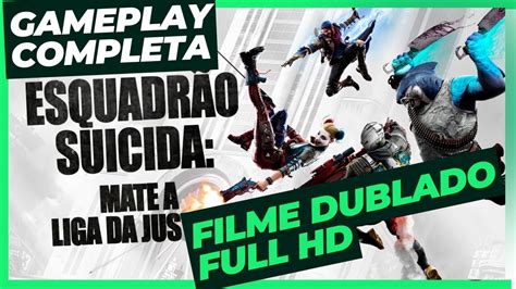 Filme Completo Esquadr O Suicida Mate A Liga Da Justi A Noobgamer