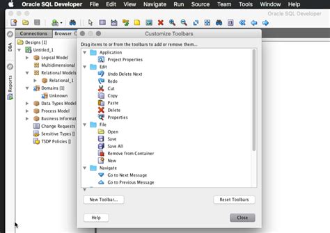 Customizing SQL Developer Toolbars ThatJeffSmith