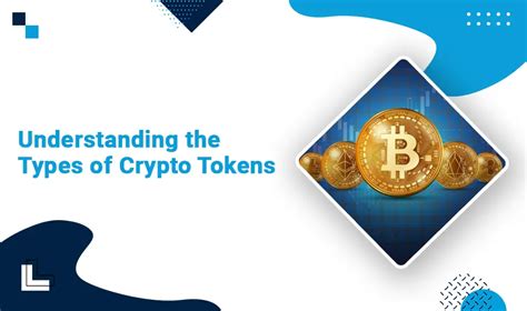 Different Type Of Cryptocurrency And Tokens