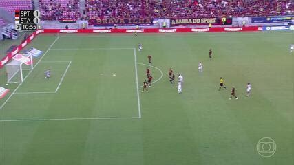 Vídeo Sport x Santa Cruz Melhores Momentos do 2º Tempo futebol ge