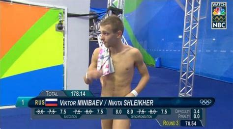 Olympic Divers Who Totally Look Naked Right Now Barnorama