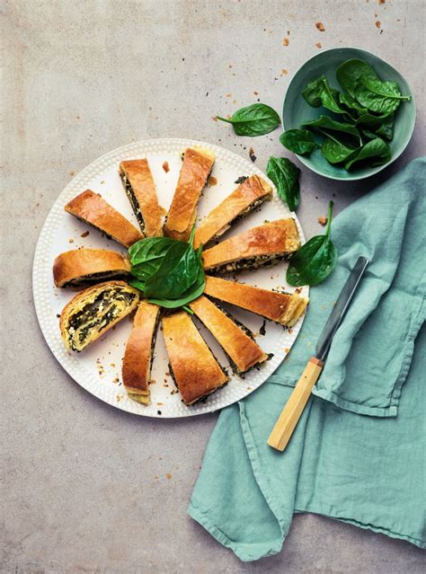 Recette friand aux fromages et aux épinards Marie Claire