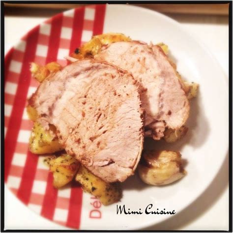 Roti De Porc Cookeo