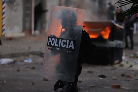 Siete Muertos En Colombia Durante Jornada Contra La Violencia Policial