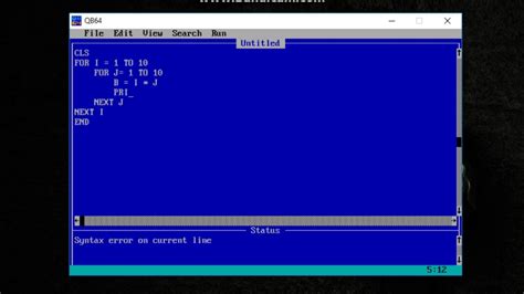 Write A Program To Print Multiplication Table