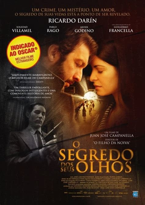 Recentes críticas do filme O Segredo dos Seus Olhos Página 15