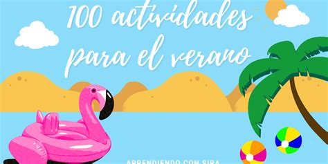 100 juegos para hacer con niños en verano Aprendiendo con Sira