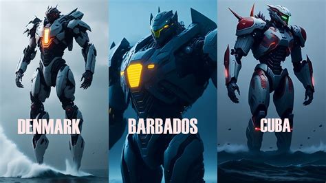 Asking AI To Create Jaegers From Each Country Extended Ver Part I