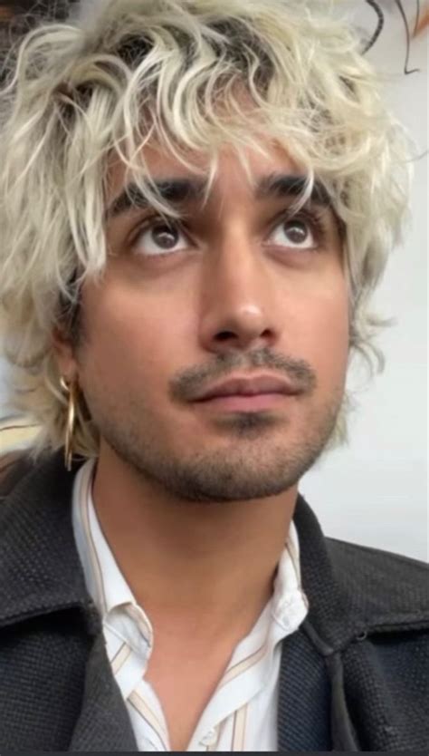 Avan Jogia Bleached Hair Men Avan Jogia Men With Blonde Hair