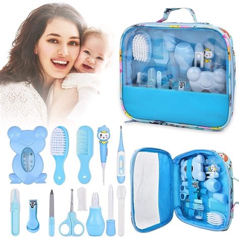 13 Em 1 Infantil E Bebê Kit De Cuidados De Produtos Unhas Trimmer