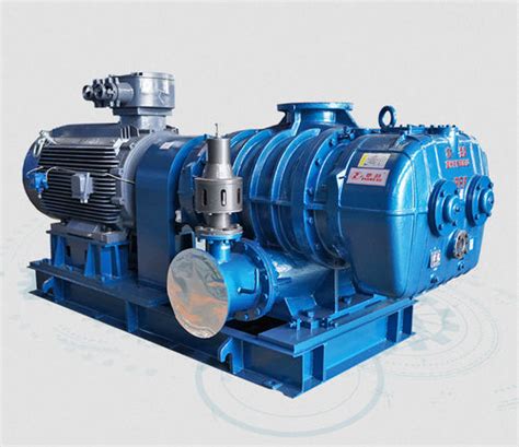 Air Blower RR Series Shandong Zhangqiu Blower Co Ltd Roots