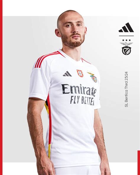 Nova Terceira Camisa Do Sl Benfica Adidas Mdf