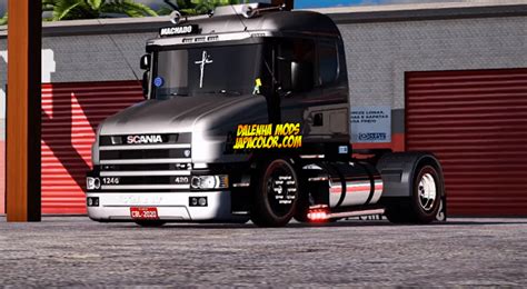 Caminhão Scania 124G Bicuda Qualificada Mods Para Ets2 V 1 39 x