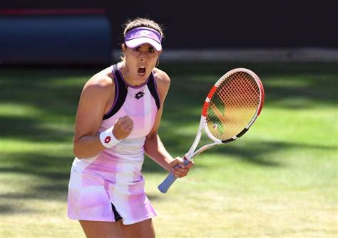 Tennis Wta Aliz Cornet Qualifi E Pour Les Quarts De Finale Berlin