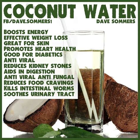 The Health Benefits Of Coconut Water Coconut Health Benefits Coconut