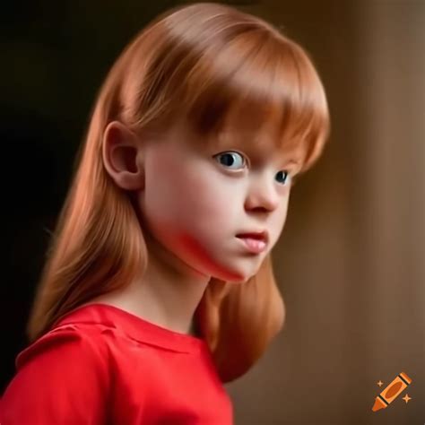 Realistic Depiction Of Penny From Inspector Gadget On Craiyon