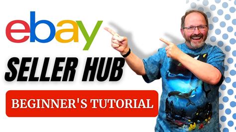 How To Use The Ebay Seller Hub For Beginners Simple Step By Step Youtube