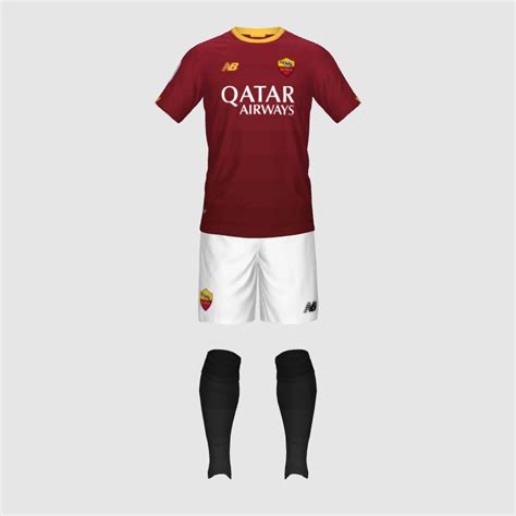 AS Roma X New Balance FIFA 23 Kit Creator Showcase