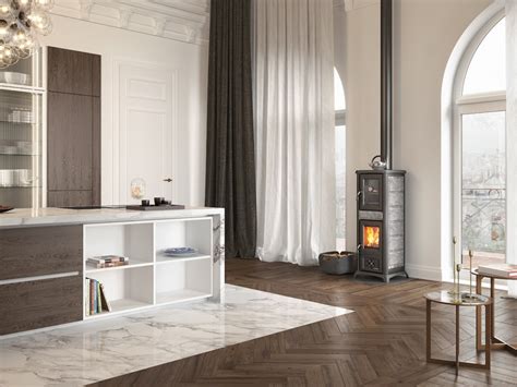 Poêles à bois Gemma Forno 5 0 Petra La Nordica Extraflame