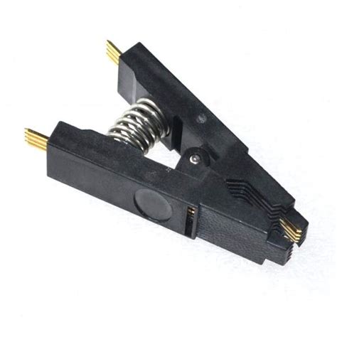 10PCS LOT Programmer Testing Clip SOP8 SOP SOIC 8 SOIC8 DIP8 DIP 8 Pin