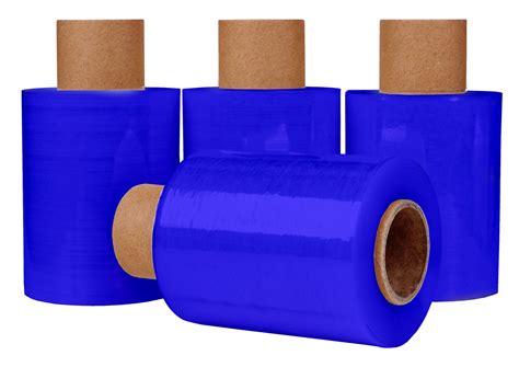Bündelstretchfolie Mini Stretchfolie blau gelb grün rot orange