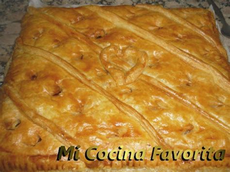 Empanada De Hojaldre De Zamburi As Receta Petitchef