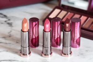 Urban Decay Naked Cherry Collection Review And Swatches