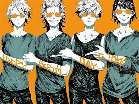 Kaminari Denki Kirishima Eijirou Bakugou Katsuki Sero Hanta