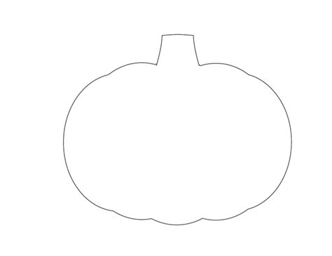 Pumpkin Cutouts Printable