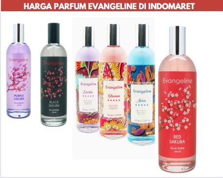 Parfum Evangeline Di Indomaret Homecare24