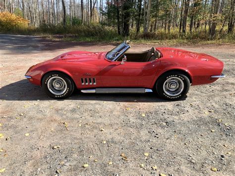 Chevrolet Corvette Convertible Barn Finds