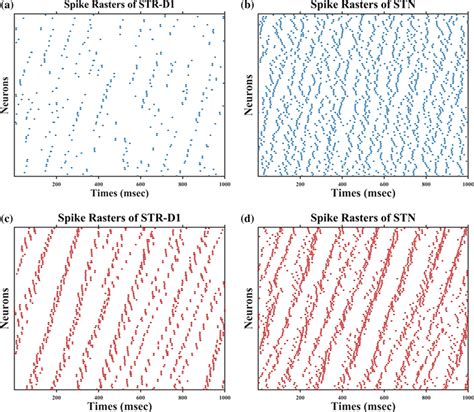 spatiotemporal patterns of str d1 and stn under normal and ocd download scientific diagram