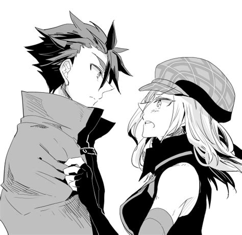 Alisa Ilinichina Amiella Player And Utsugi Lenka God Eater Drawn By