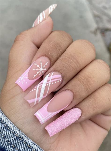 Christmas Nails Winter Christmas Xmas Nails Acrylic Nail Art Best