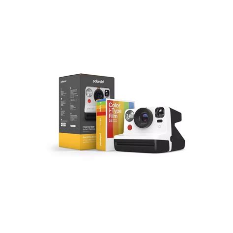 Polaroid Now Gen 2 Instant Camera Everything Box Black White Smart