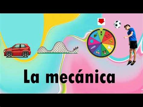 FÍSICA La mecánica cinemática dinámica y estática YouTube