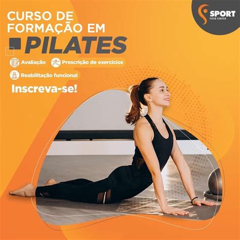 Curso de Formação em Pilates Avaliação prescrição de exercícios e