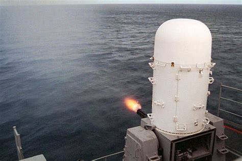 SeaRAM Anti Ship Missile Defence System Naval Technology