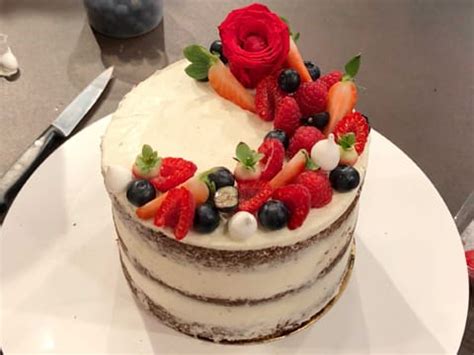 Naked cake Notre recette illustrée Meilleur du Chef
