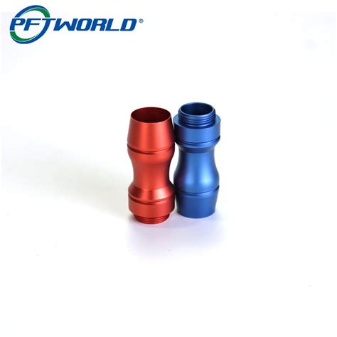 OEM CNC Machined Anodized Aluminum Turning Parts Service Precision