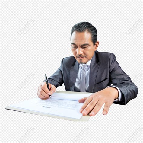 Hombre De Negocios Tomando Notas Png Im Genes Gratis Lovepik