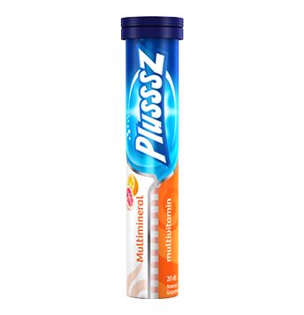 Plusssz Multivitamin Multimineral pezsgőtabletta Maspex Olympos