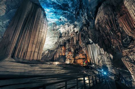 Grotte de Phong Nha circuits visite et découverte des grottes au Vietnam
