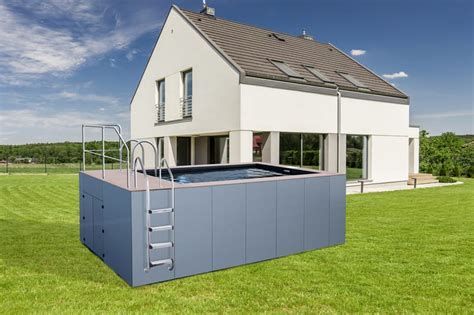 Piscine Évasion avec échelle Piscines et Bassins